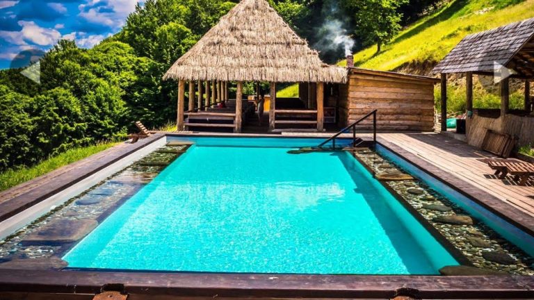 Piscina pă Coastă, despre care nu ai crede ca este in Romania ...