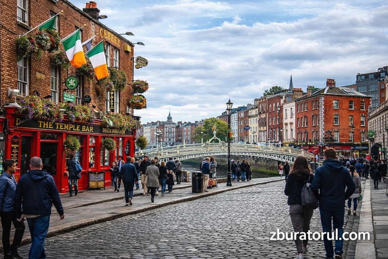 City break Dublin 2026: 3 nopți Dublin City Centre, 149 euro/persoană ...