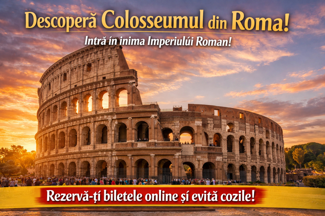 Colosseumul din Roma: intră în inima Imperiului Roman – bilete, secrete ...